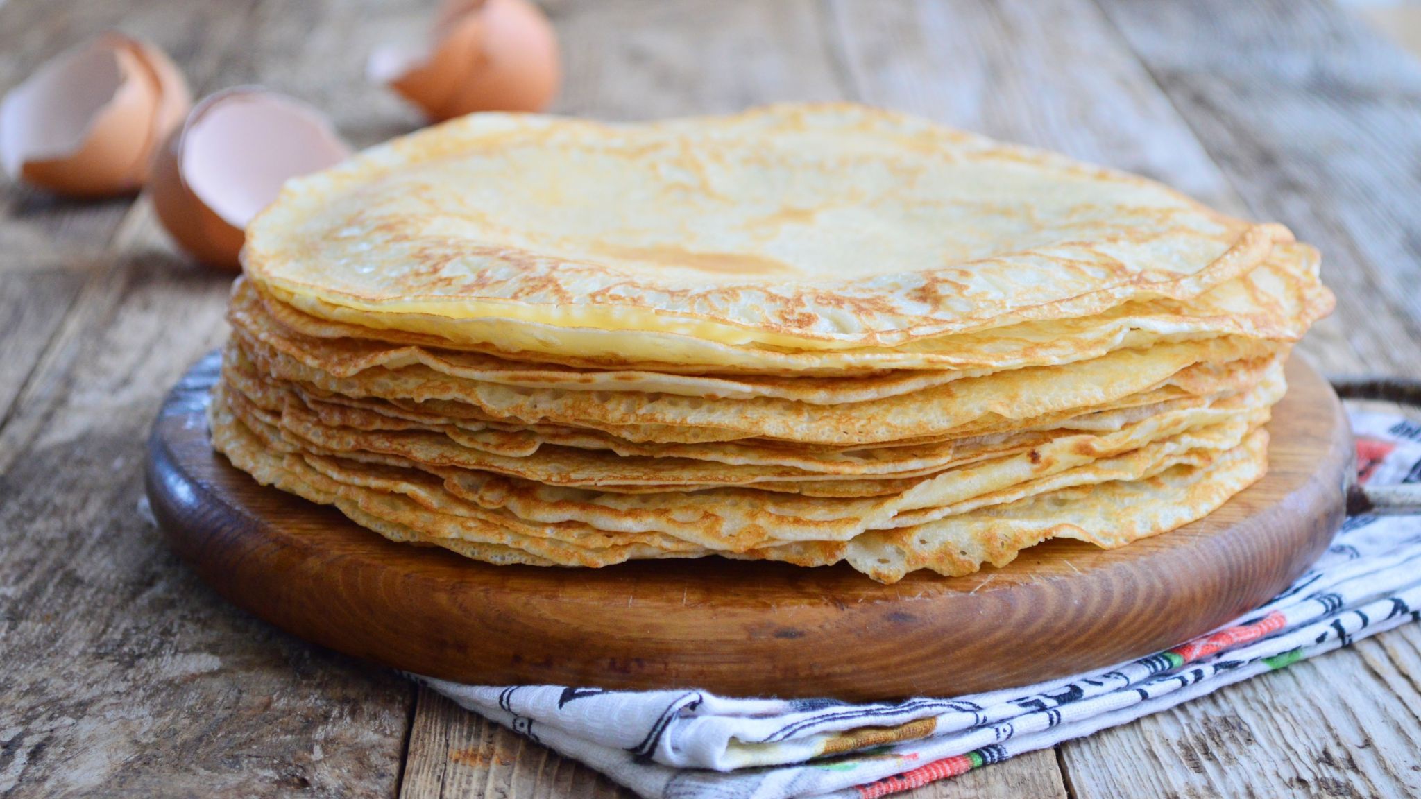 French Crêpes Recipe - Fresco