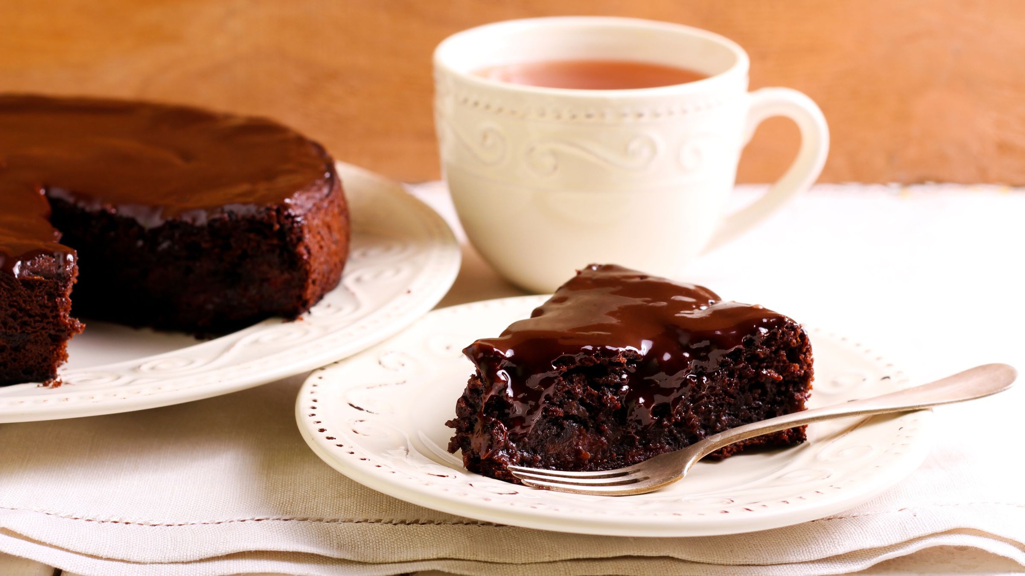 Flourless Chocolate Fudge Cake Recipe - Fresco