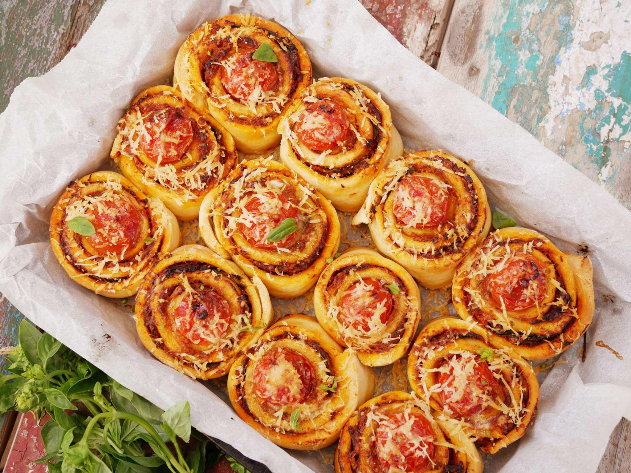 Schnelle Partyrezepte Thermomix