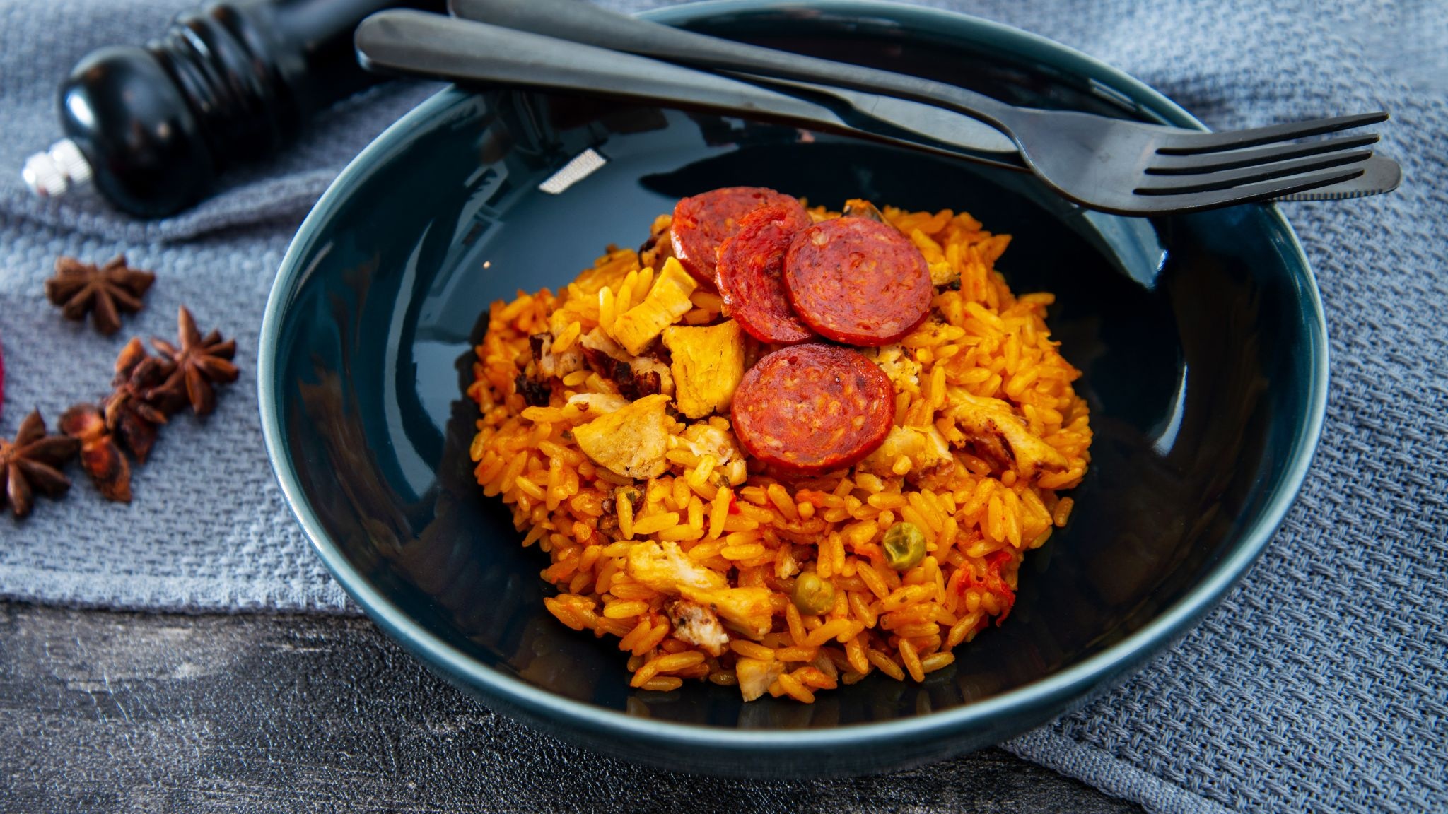 Chorizo Chicken Rice Recipe - Fresco