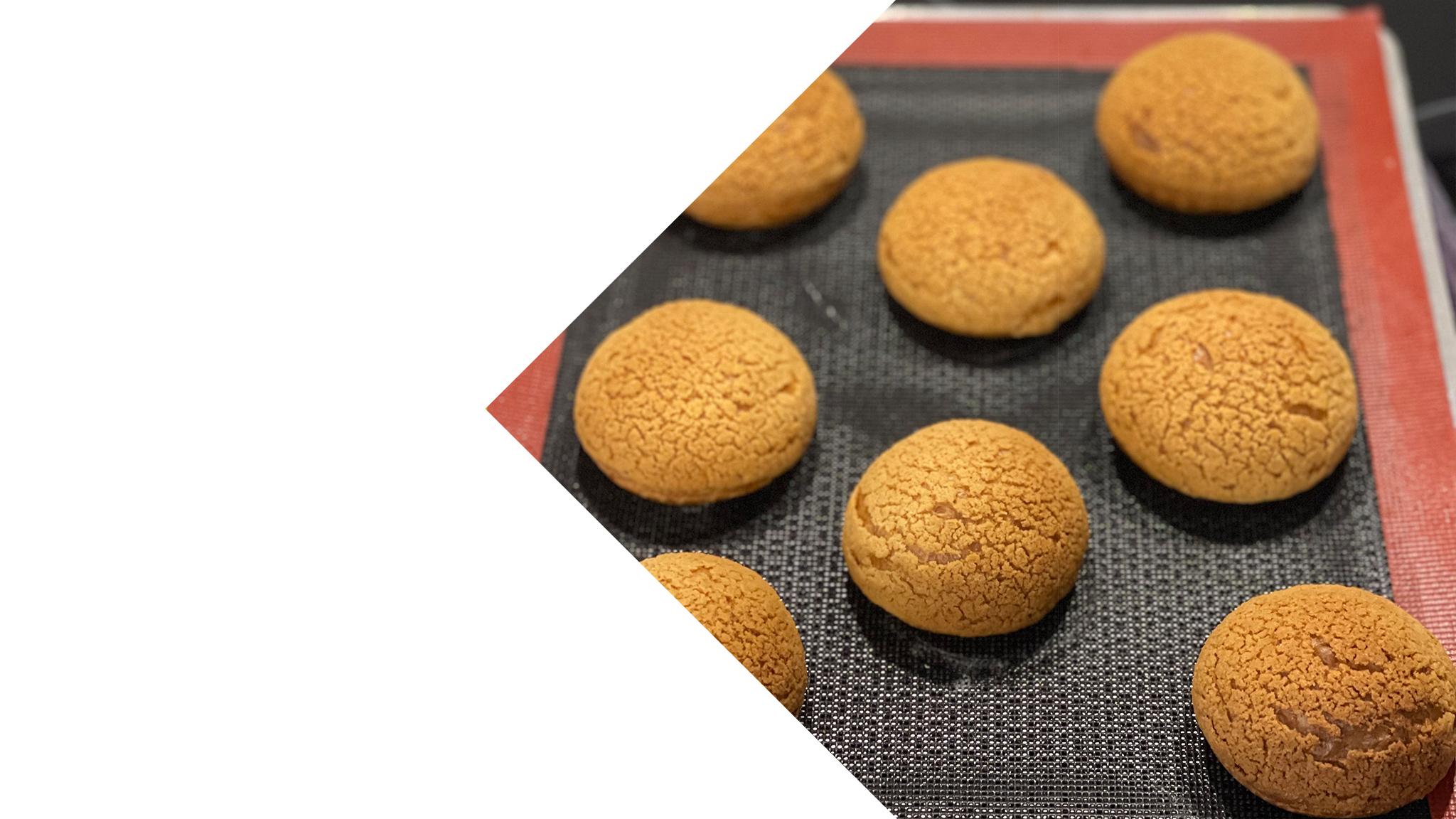 Craquelin Choux Pastry (Choux Croquant) - Kenwood Recipes