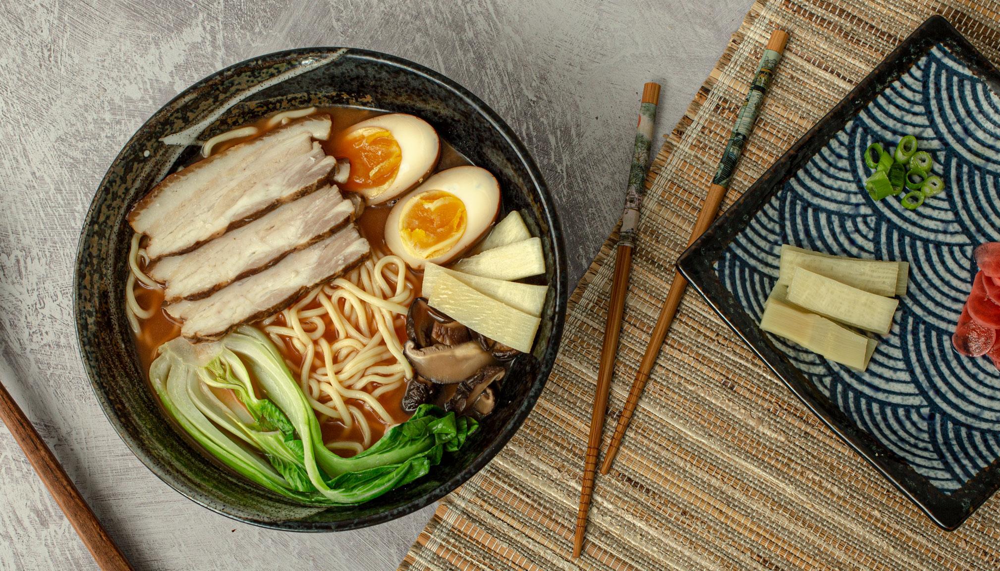 Spicy Pork Tonkotsu Ramen