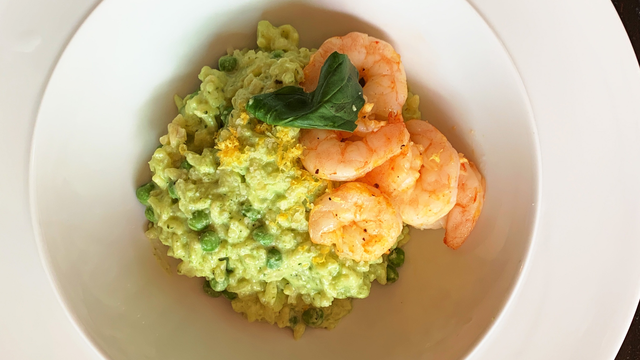 Magic Pot Lemon Ricotta Risotto With Shrimp Recipe - Fresco