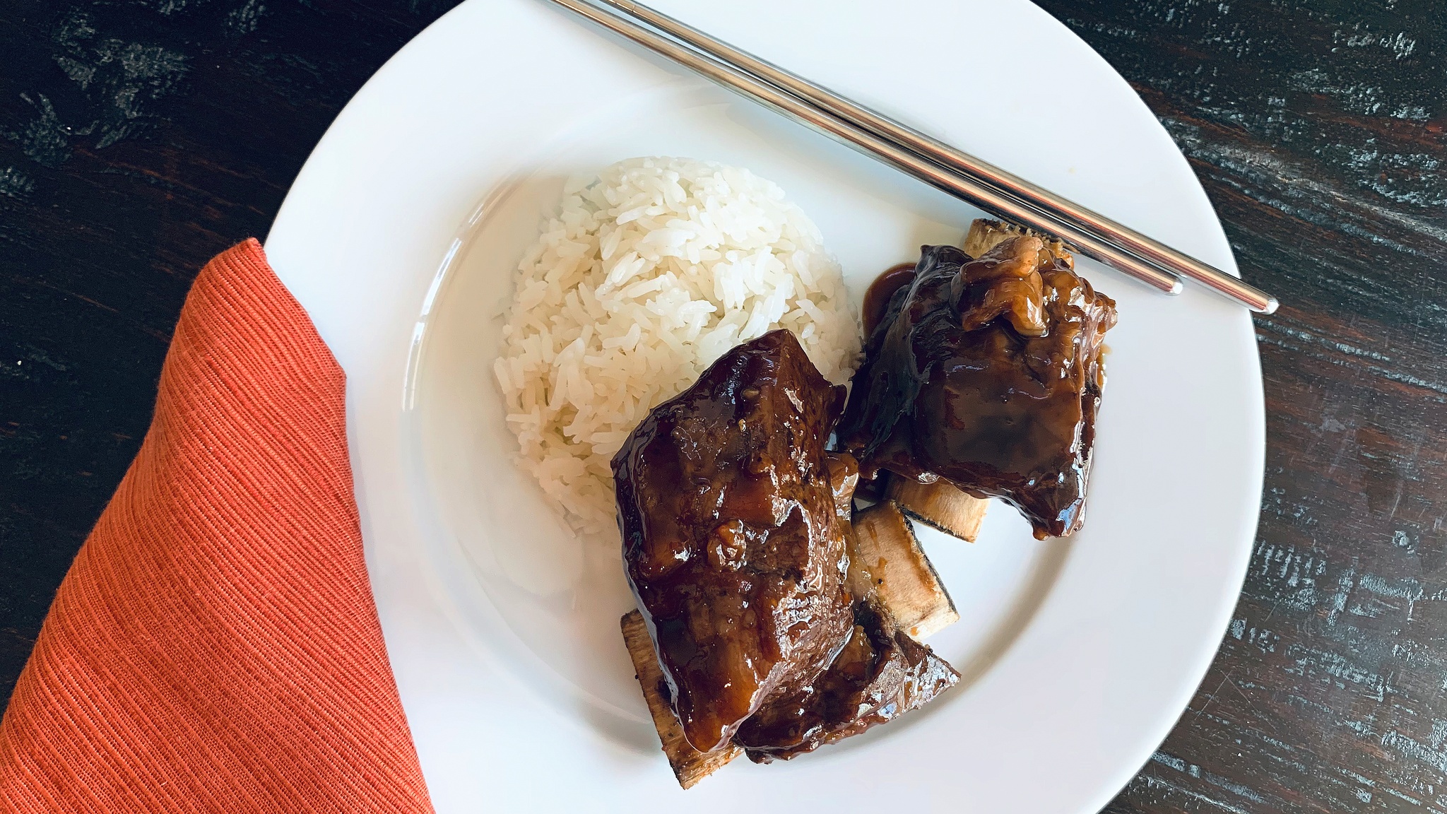 Magic Pot Braised Sticky Short Ribs and Rice Recipe - Fresco
