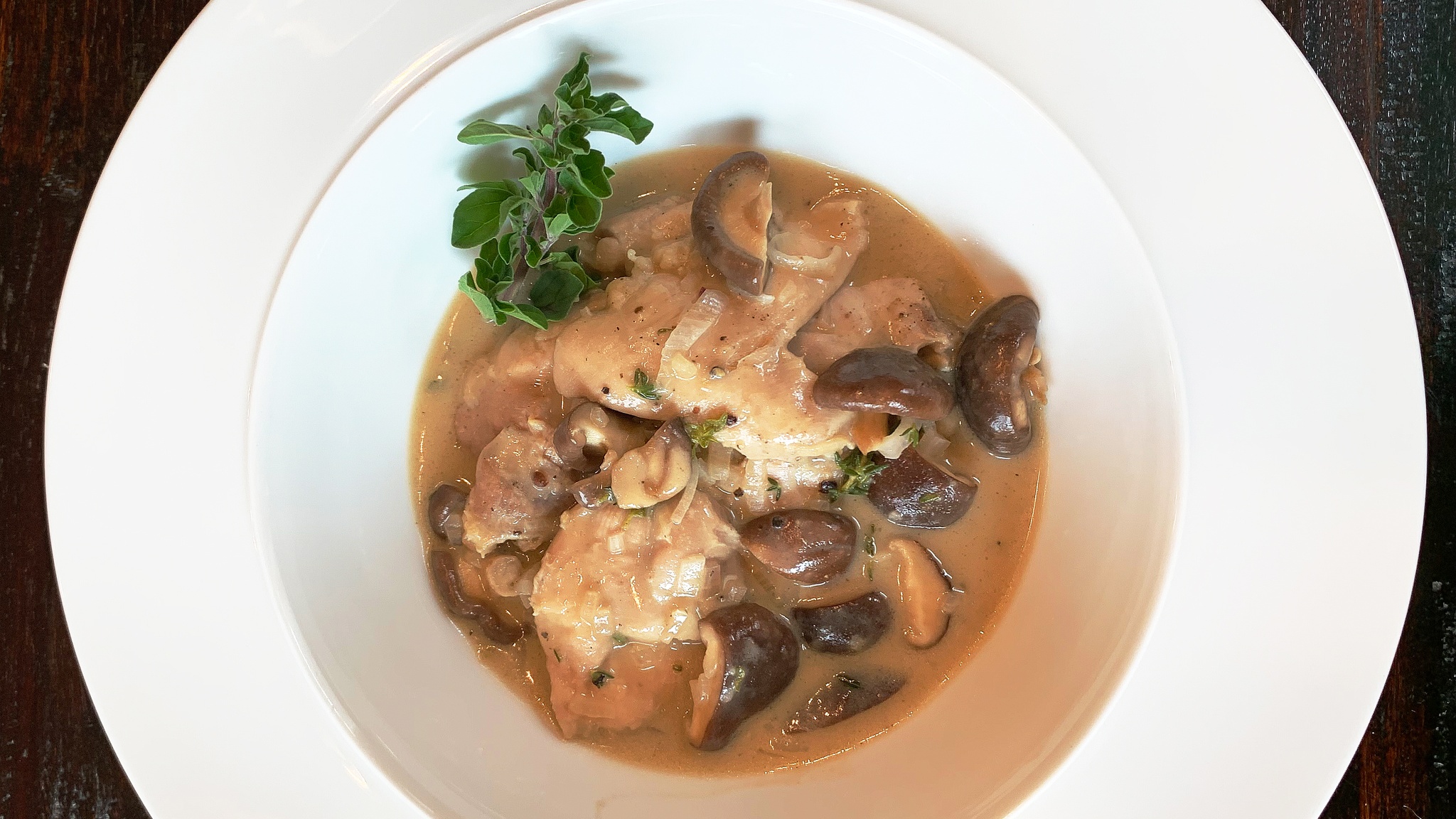 Magic Pot and Air Fried Chicken Marsala Recipe - Fresco