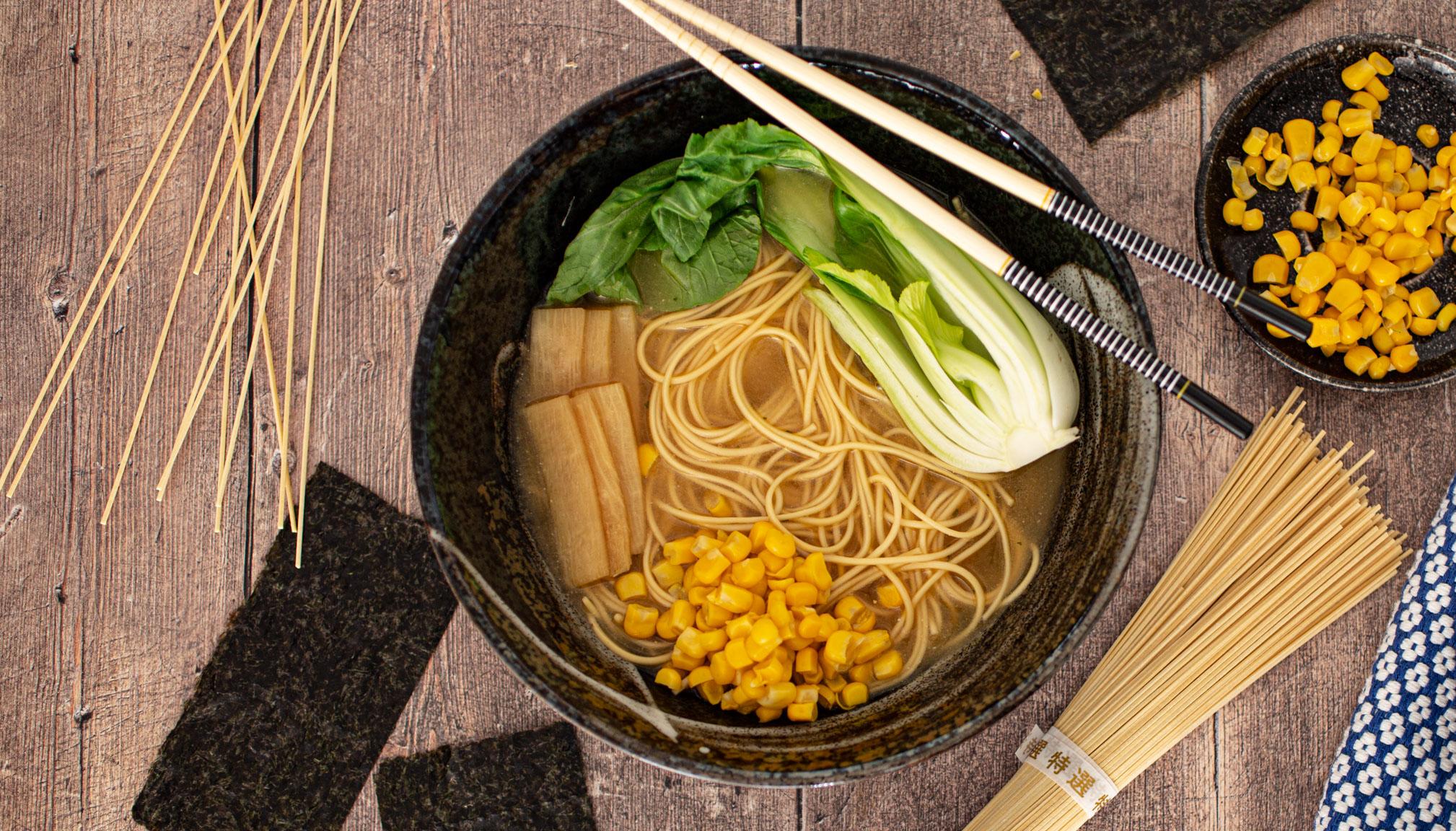 Vegetable Yasai Ramen - Kenwood Recipes