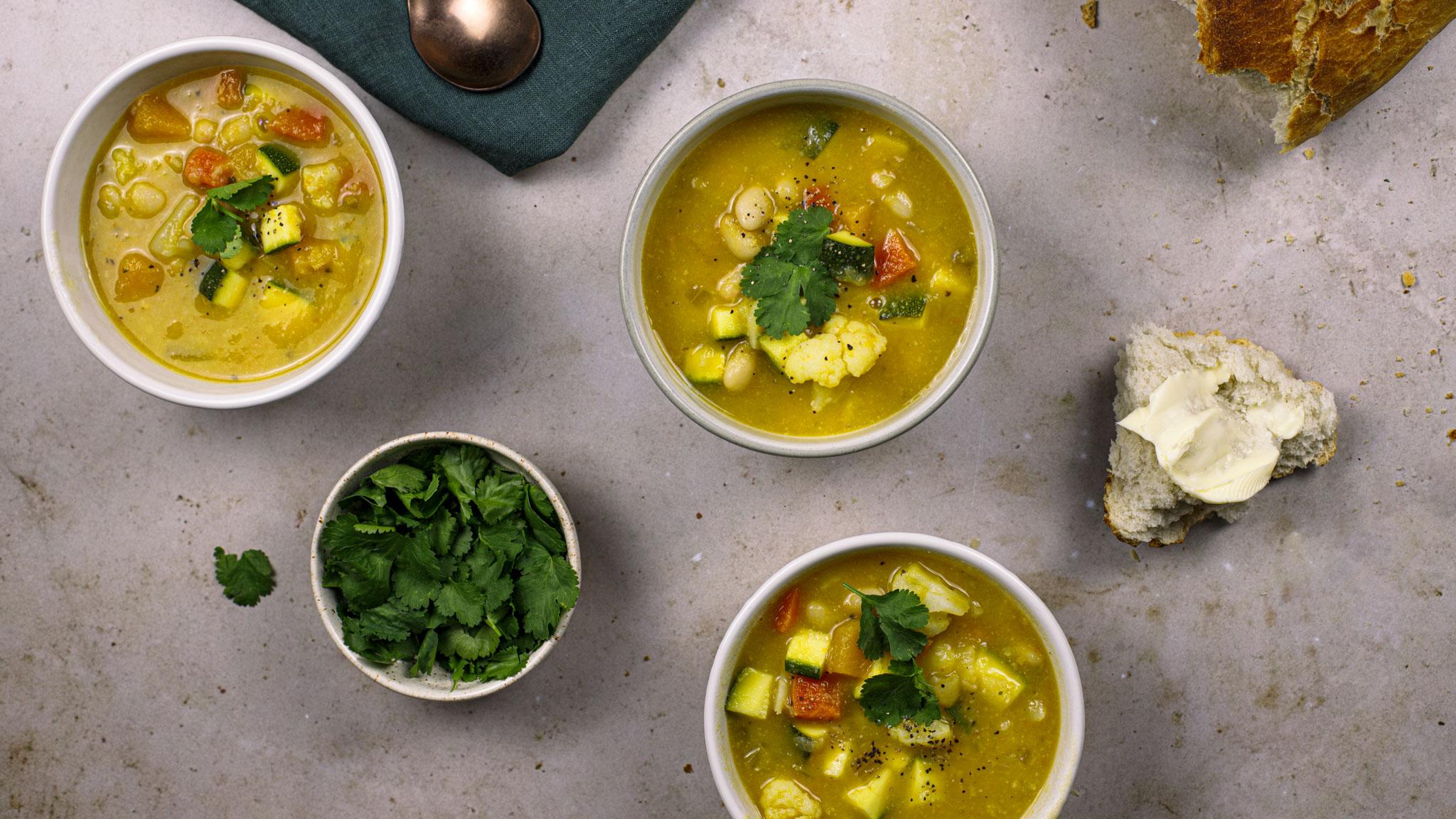 Chunky Vegetable Soup - Kenwood Recipes
